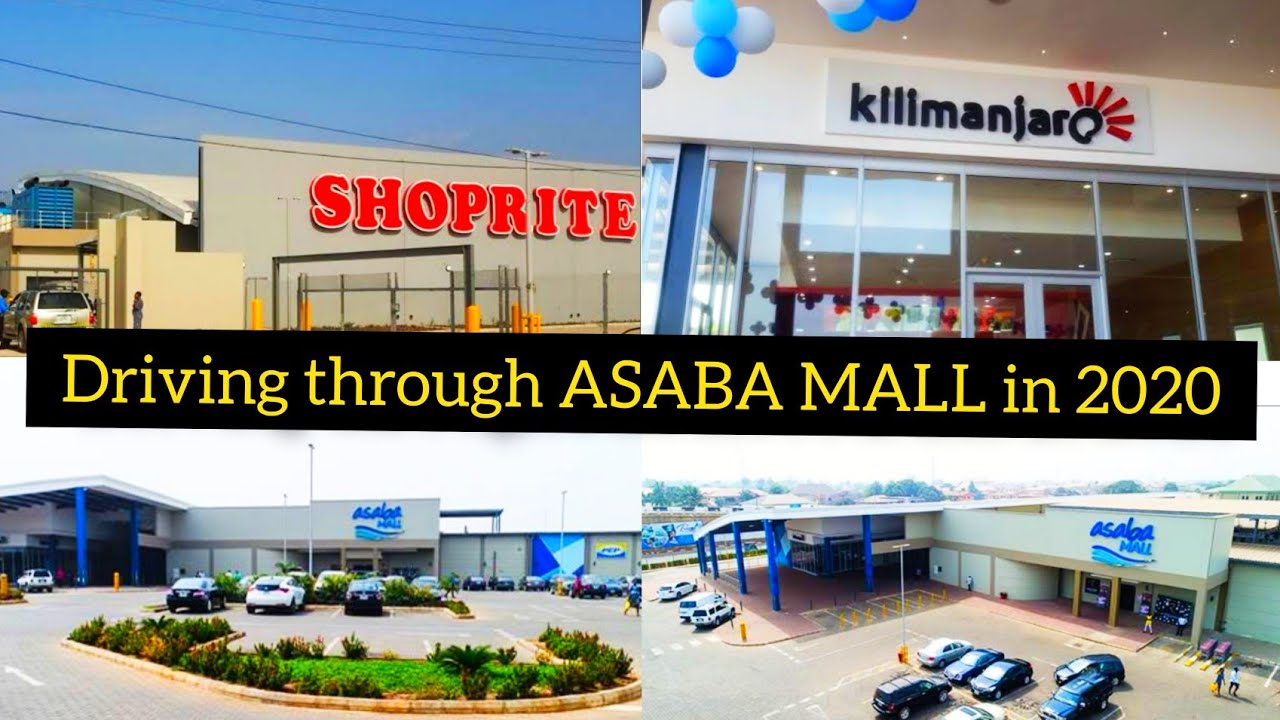 Driving through ASABA from ONITSHA in 2020| ASABA MALL in 2020| Road ...