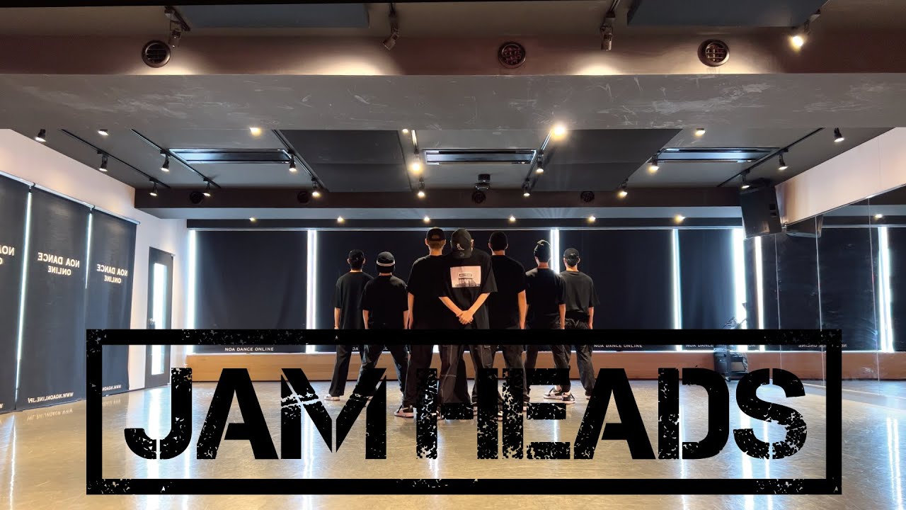 JAM HEADS "Pump It Up" Dance Practice Video (Fix ver.) - YouTube