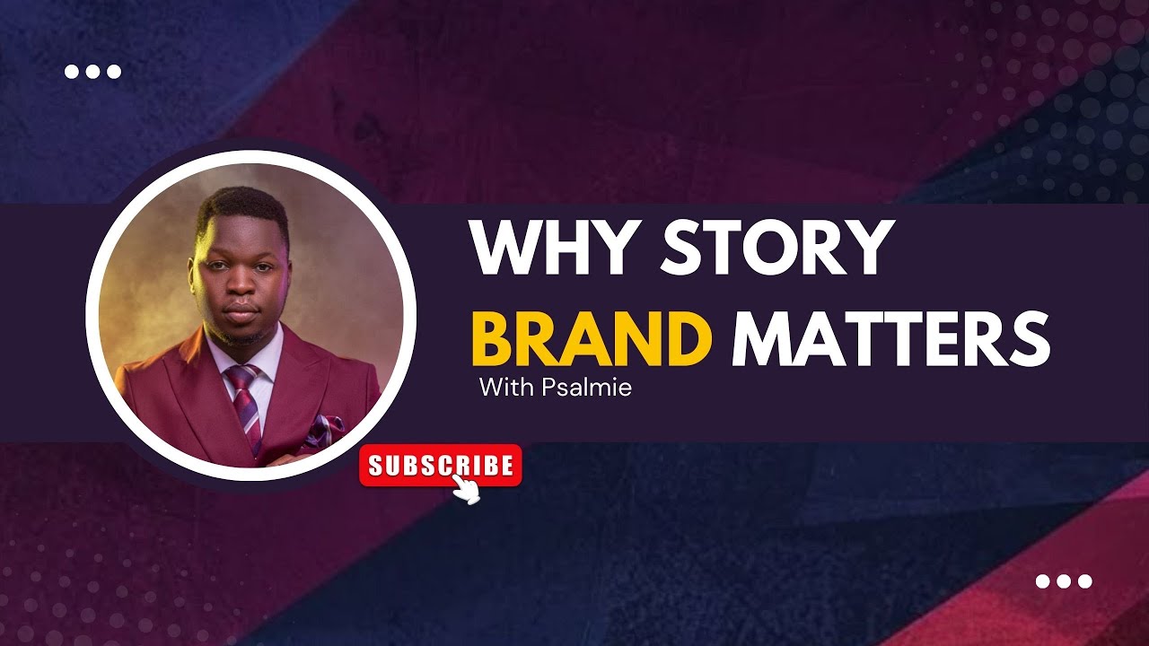 Day2:- (Story Brand Series) Why Story Brand Matters - YouTube