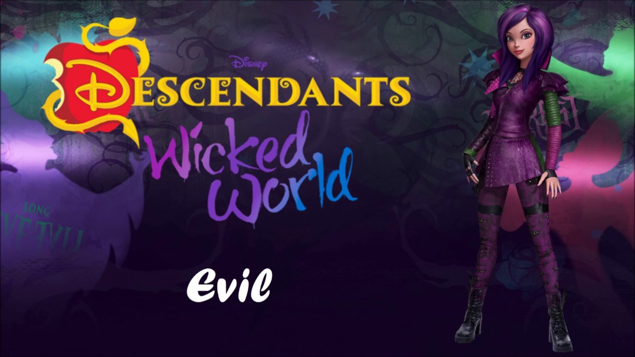 Descendants - Evil (Paroles) - YouTube