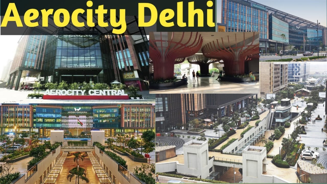 Aerocity Delhi Beautiful Place | #delhitourism #aerocity #aaanand - YouTube