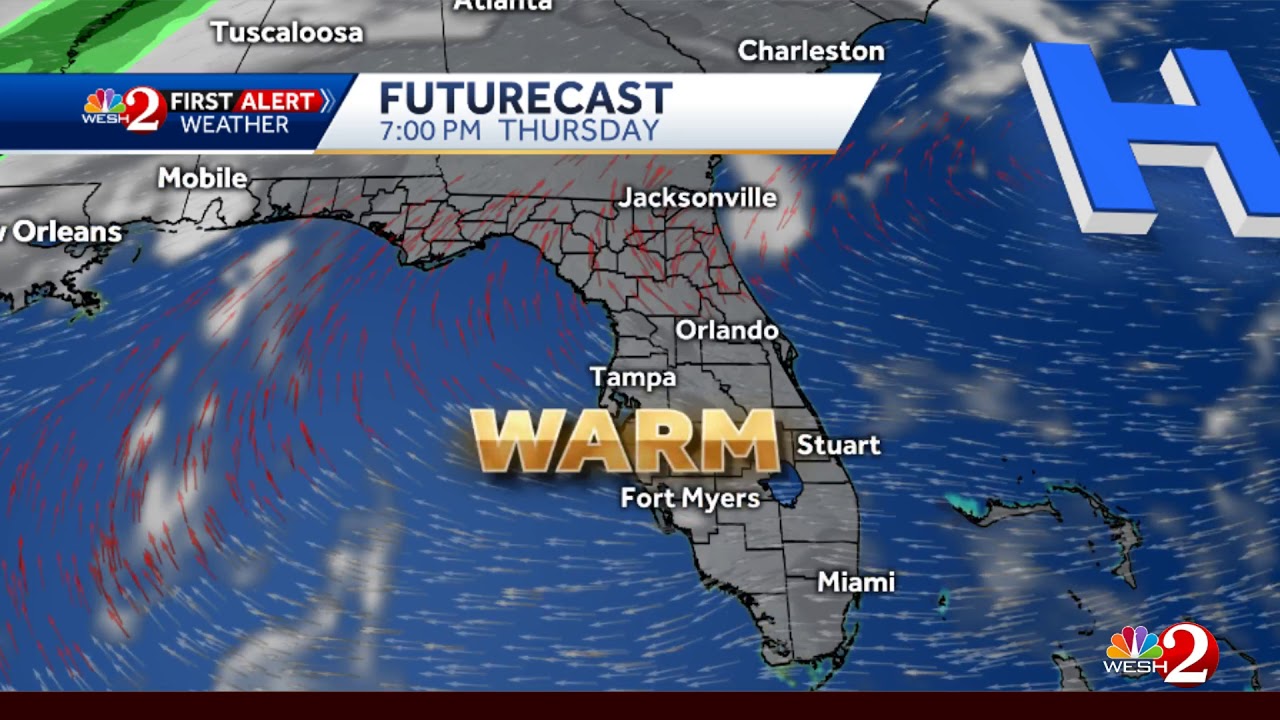 WESH 2 First Alert Meteorologist Tony Mainolfi has Central Florida's ...