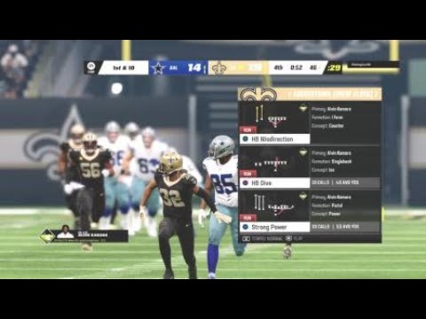 Madden NFL 23_20221126154120 you got moss what a catch - YouTube