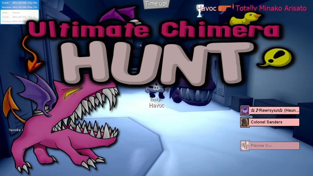 TÖTET DAS MONSTER - Garrys Mod Ultimate Chimera Hunt [German] [HD ...