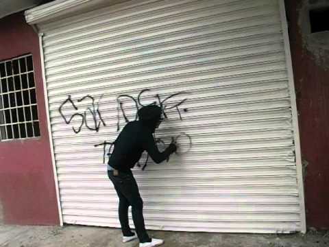sander ke graffiti tijuana 2013 - YouTube
