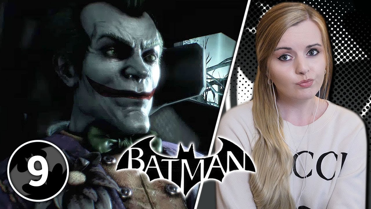 Joker Captures Batman?? - Batman Arkham Asylum Gameplay Part 9 - YouTube