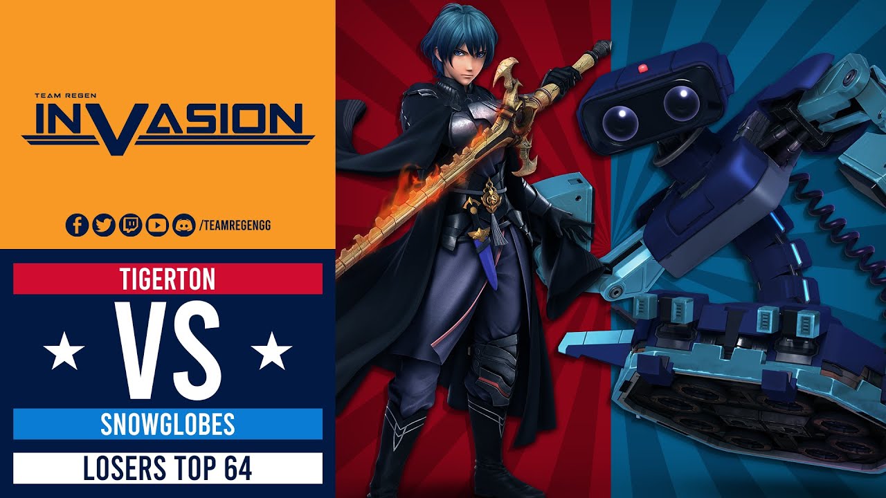 Invasion: April 2023 - Top 64 SSM| Tigerton (Byleth) vs D^| Brawl Meta ...
