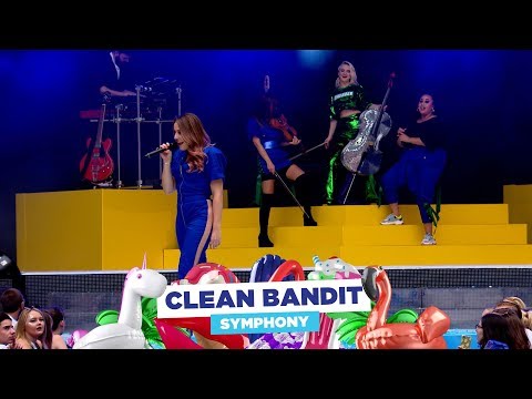Clean Bandit - ‘Symphony’ (live at Capital’s Summertime Ball 2018)