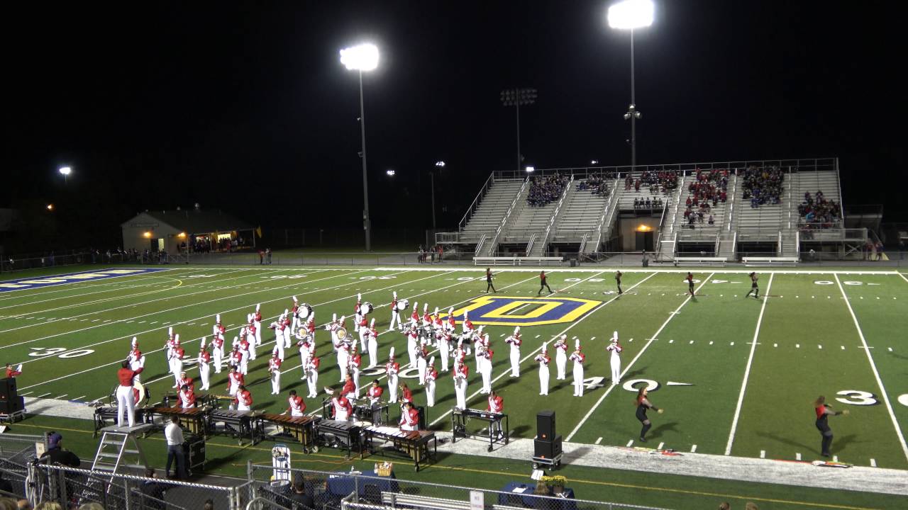 Boston University 2016 Marching Band at Downingtown, PA - YouTube