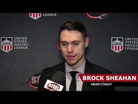 Steel Head Coach Brock Sheahan Postgame - February 15, 2020 vs. USA ...