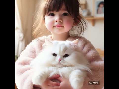 Kedi Miho ve Leyla'nın Dostluğu