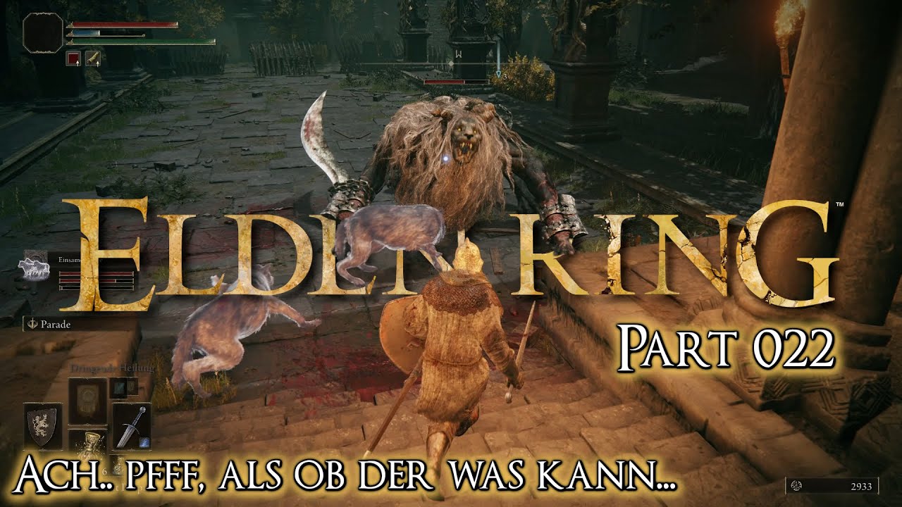 FLUCHT nach vorne... 🎮 022: Elden Ring - YouTube
