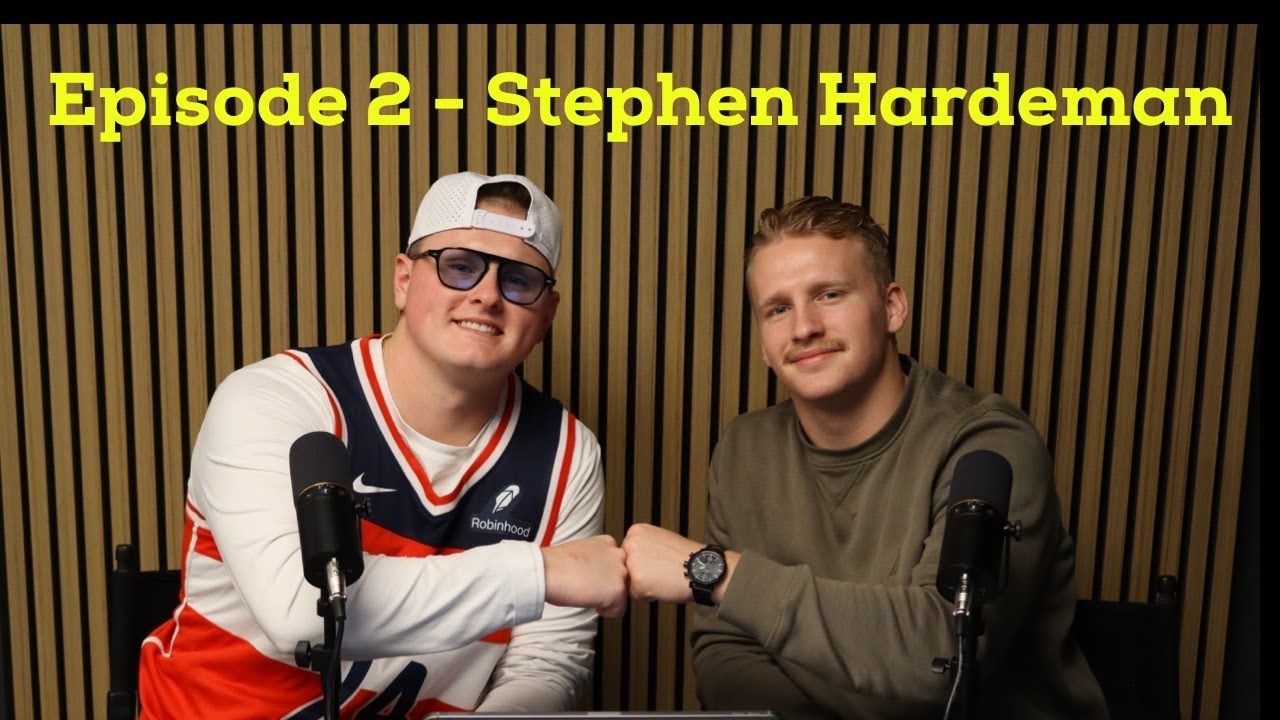 Ep. 2 - Stephen Hardeman, Fiber Partner/Top Manager for Blitzes - YouTube
