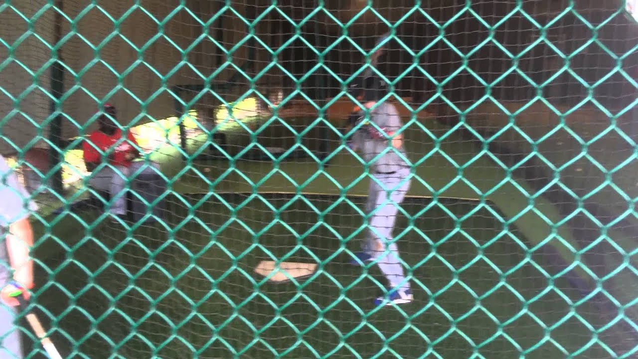 Best 12 Year Old Switch Hitter in USA Bobby Botsford at Under Armour ...