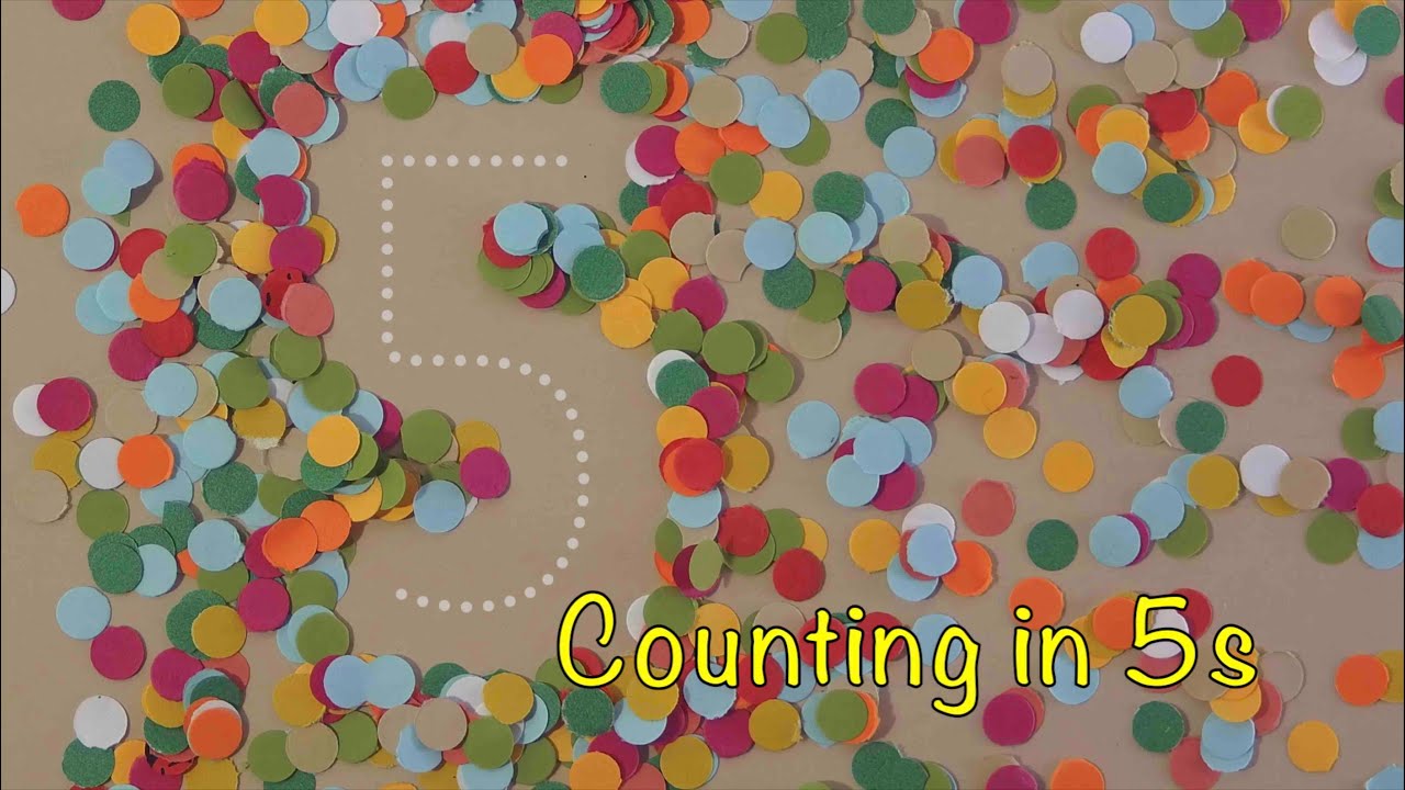 counting in 5s - YouTube