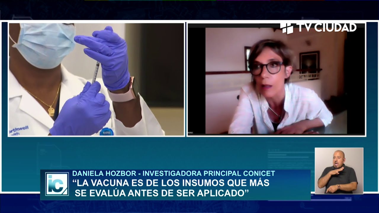 Informe Capital | Entrevista a Daniela Hozbor - Investigadora del CONICET - YouTube