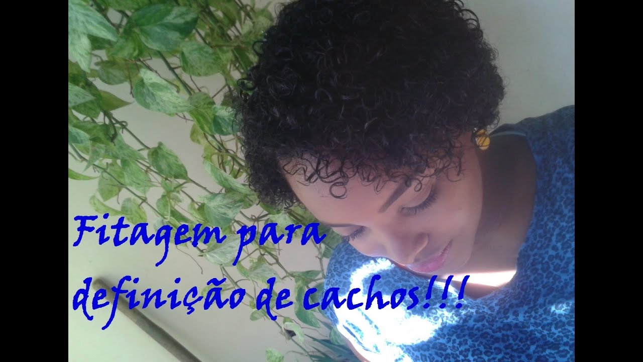 Fitagem - Finalização para cabelos crespos! - YouTube