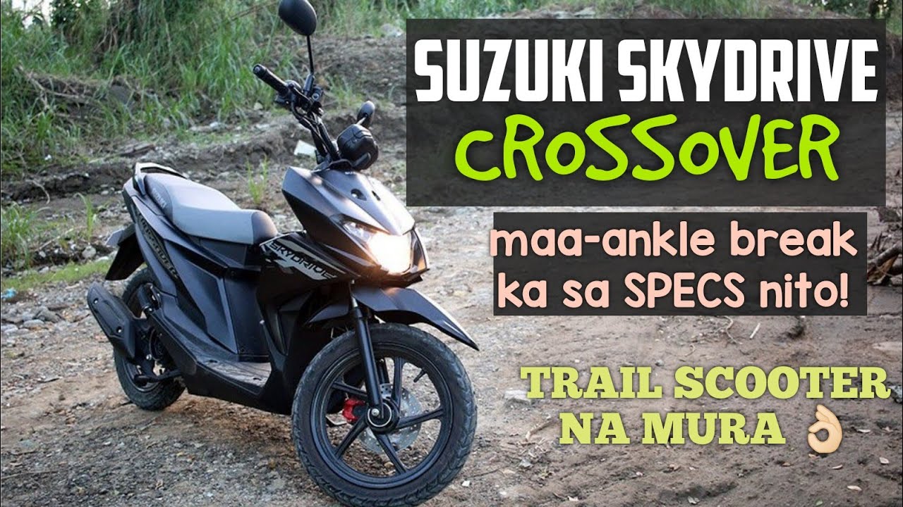 Suzuki skydrive Crossover 2020 Specs walkthrough Review Philippines ...