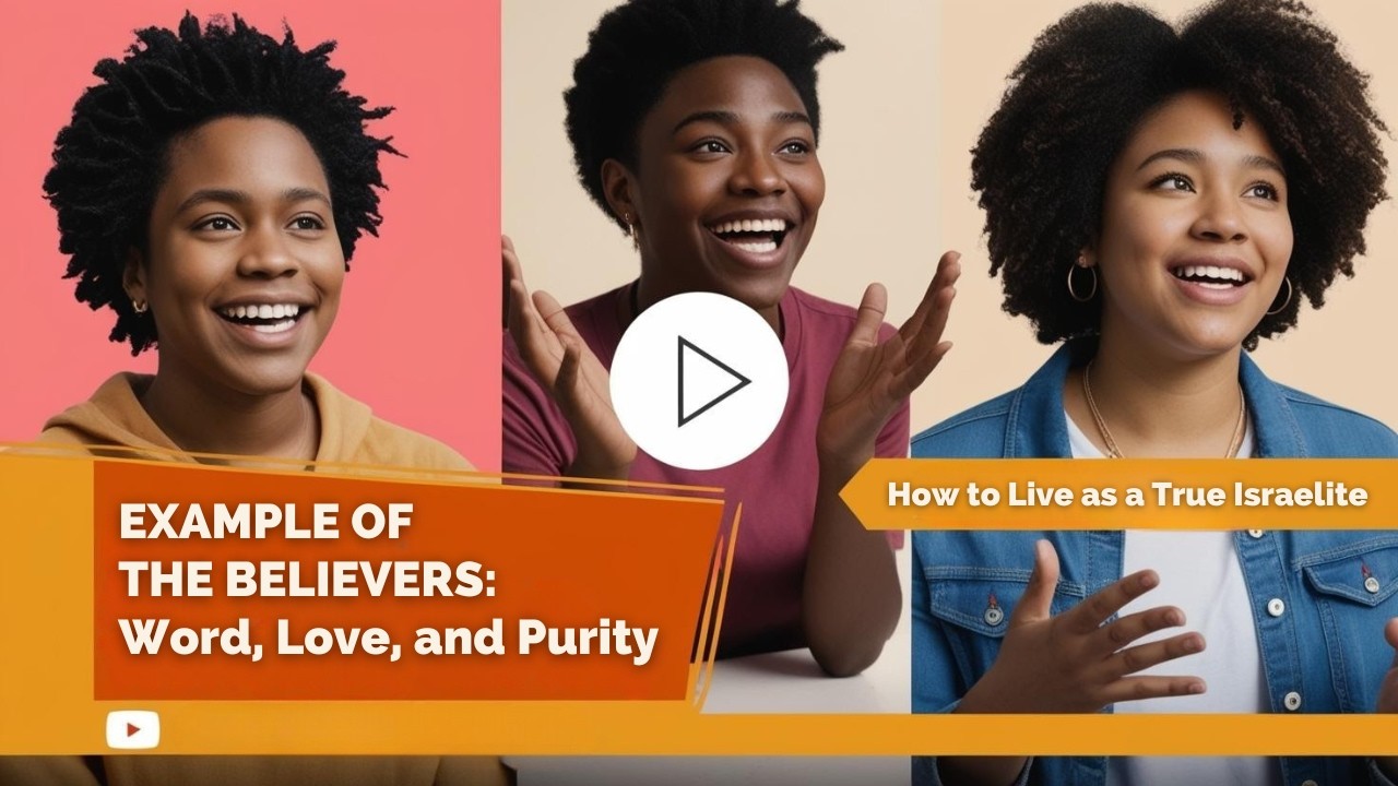 Example of the Believers: Word, Love, and Purity | How to Live as a ...