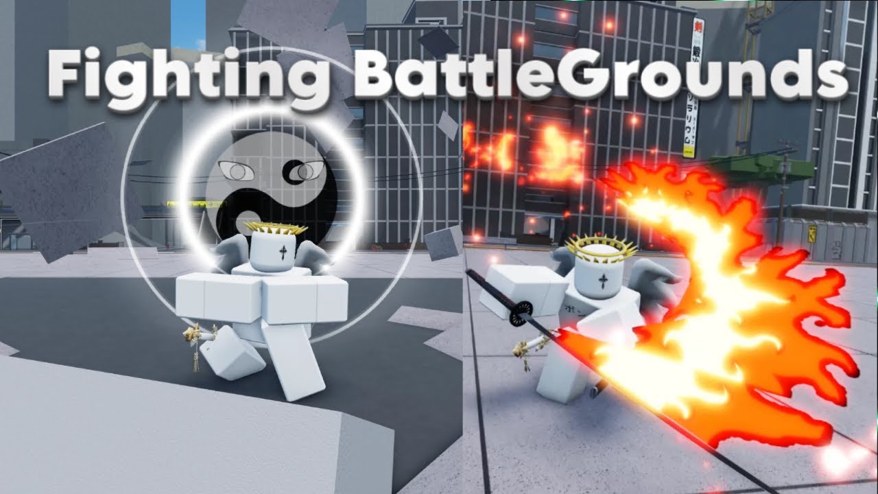 Fighting Battleground Showcase - YouTube