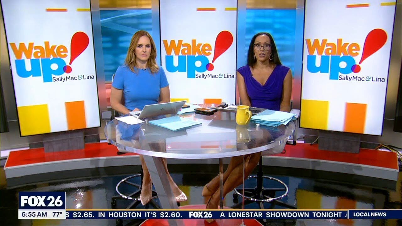 KRIV | Wake Up! with SallyMac and Lina - Headlines, Rejoin and Closing ...