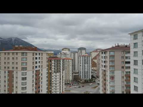 Timelapse Kayseri Talas Anayurt Ali dağı
