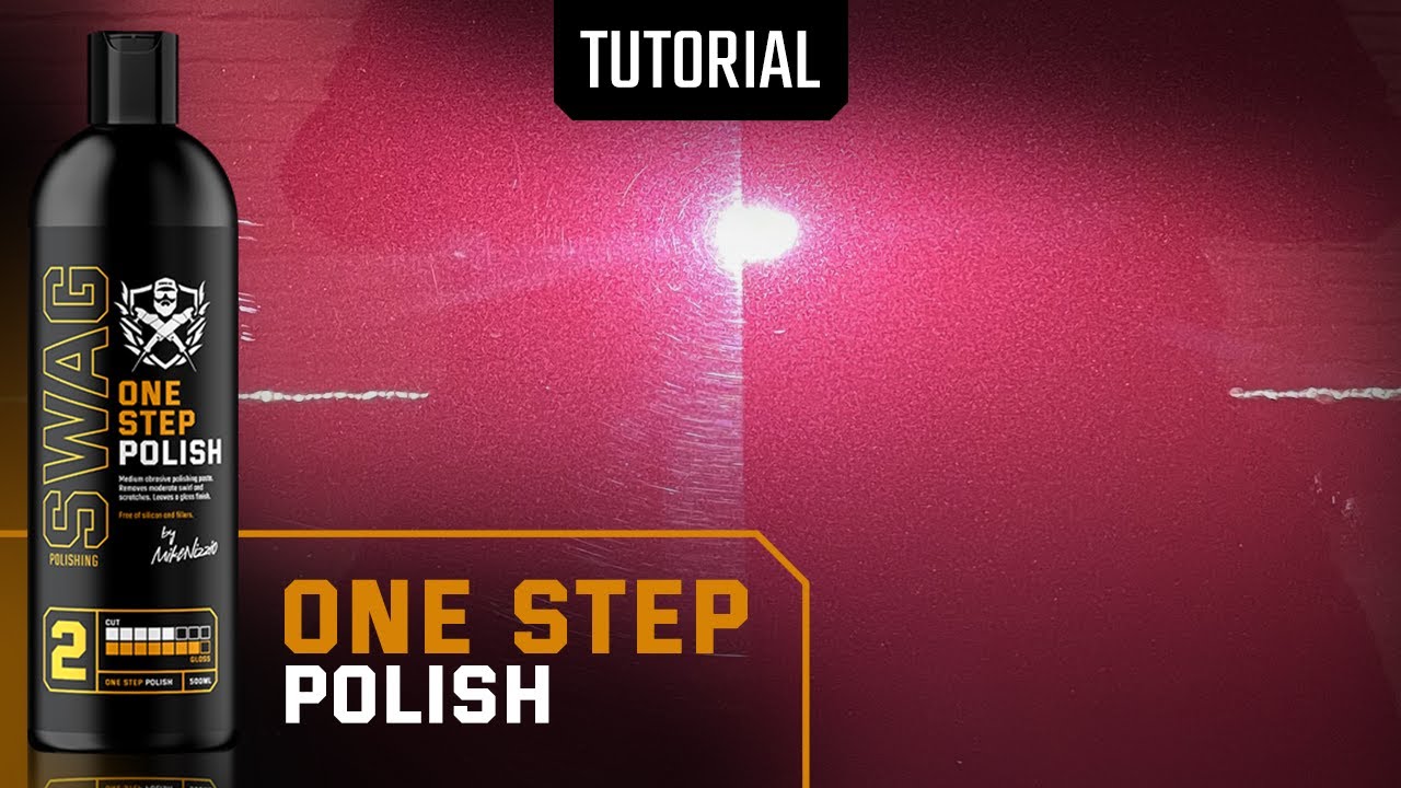 HOW TO USE: SWAG ONE STEP POLISH - YouTube