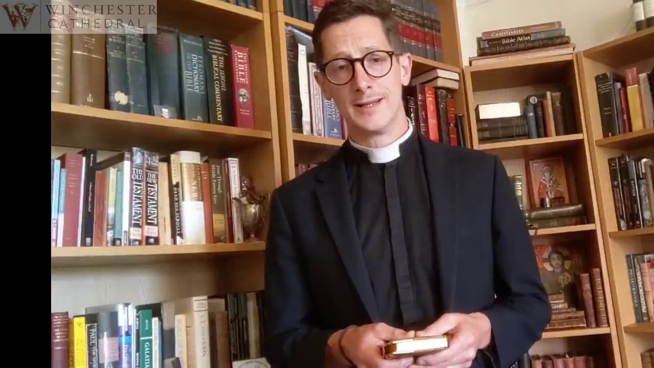 Daily Reflection with Canon Andy Trenier. 27.05.2020 - YouTube