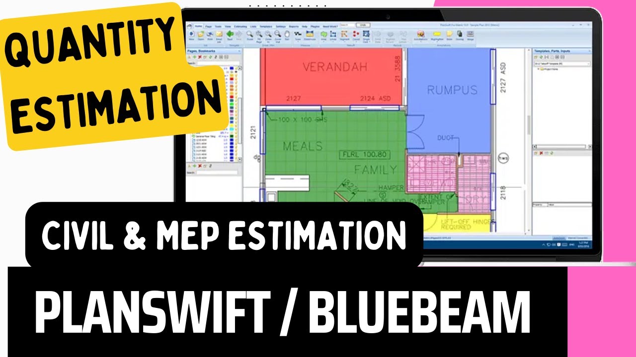 1 Exterior and Interior Walls | Civil & MEP Estimation - YouTube