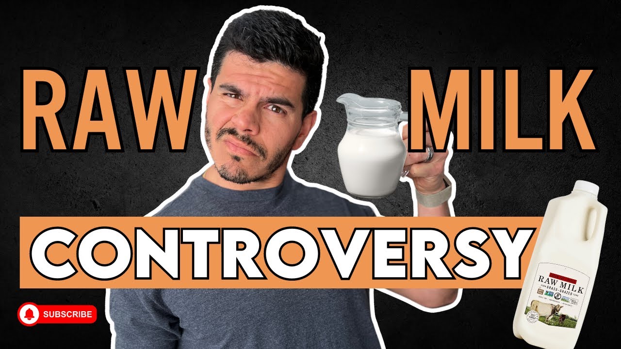 The Raw Milk Controversy | Is Unpasteurized Dairy HEALTHY? - YouTube