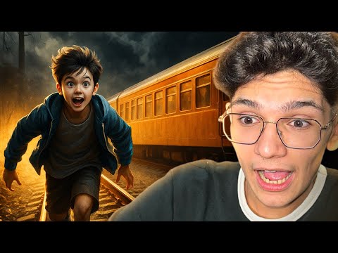 TERK EDİLMİŞ JAPON TRENİNDEN KAÇMAK!