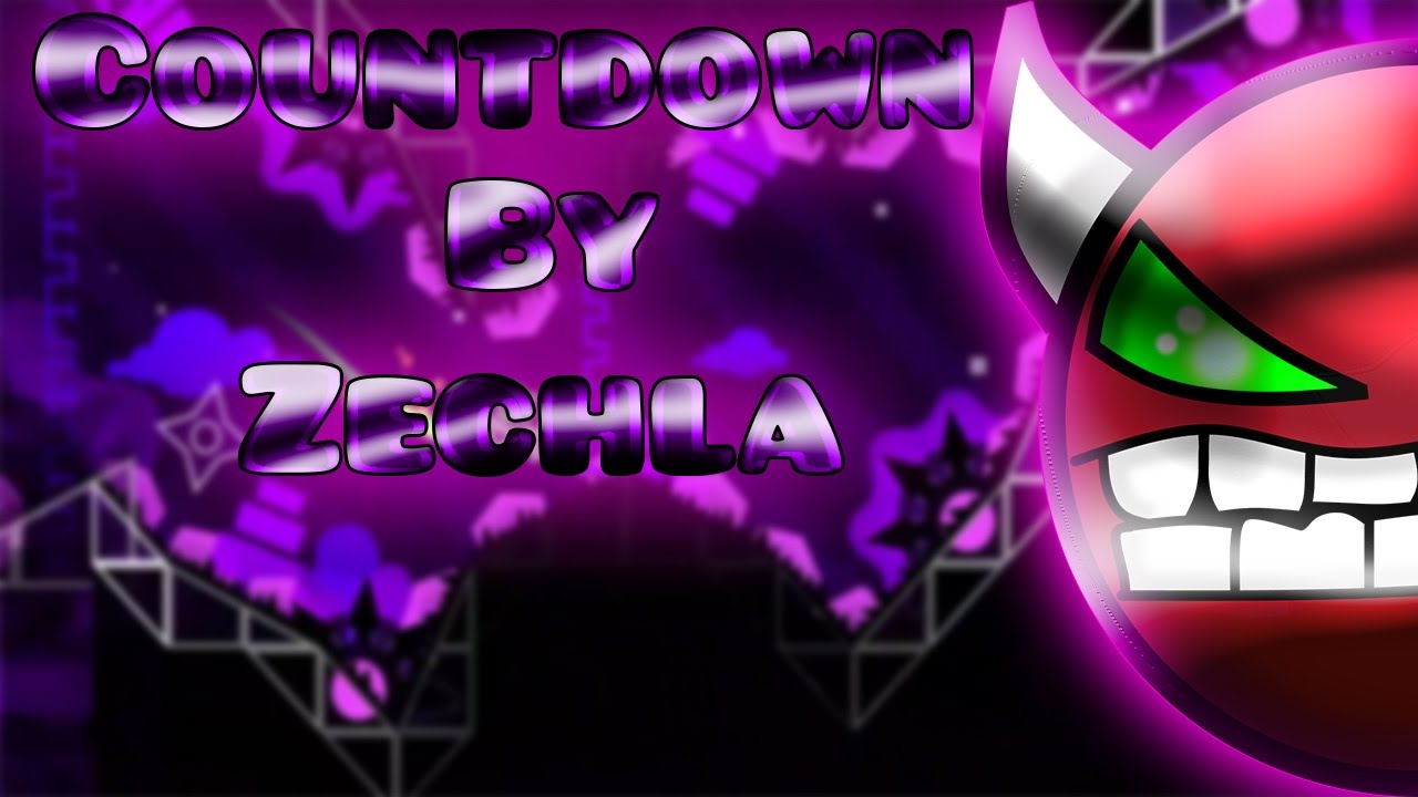 Countdown || Demon || Geometry Dash 2.01 || SirSebasT - YouTube
