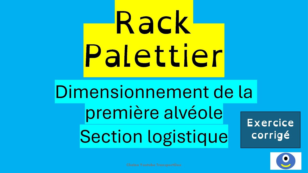 Rack dimensionnement de la première alvéole - YouTube