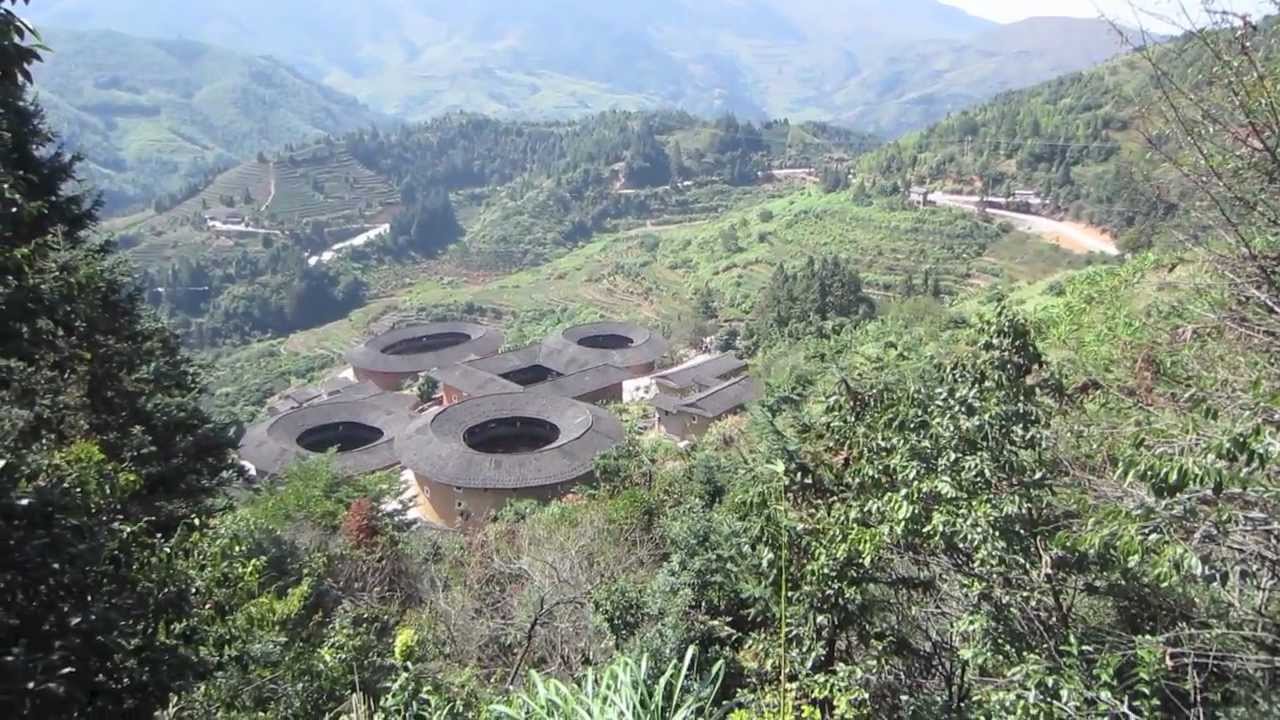Sunday October 21st, 2012 Hakka Round Houses, China - YouTube