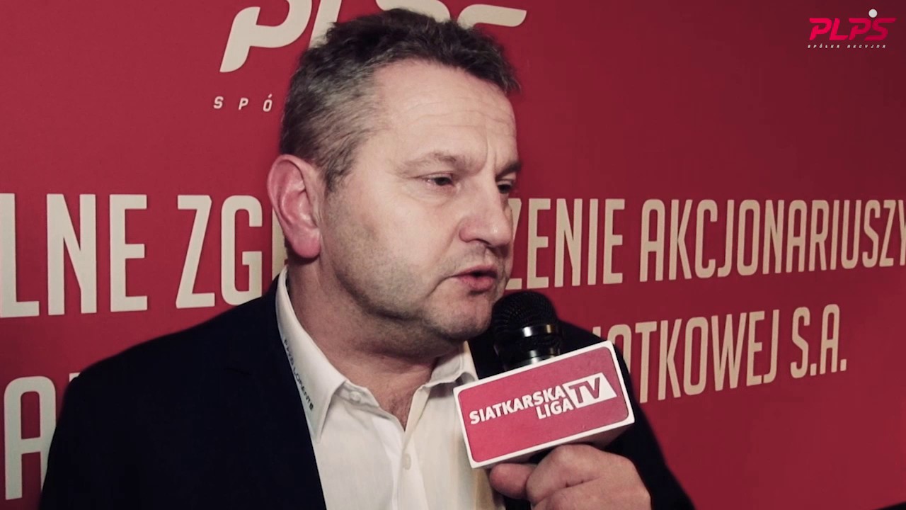 Piechocki: Polska liga siatkówki jest na szczycie - YouTube