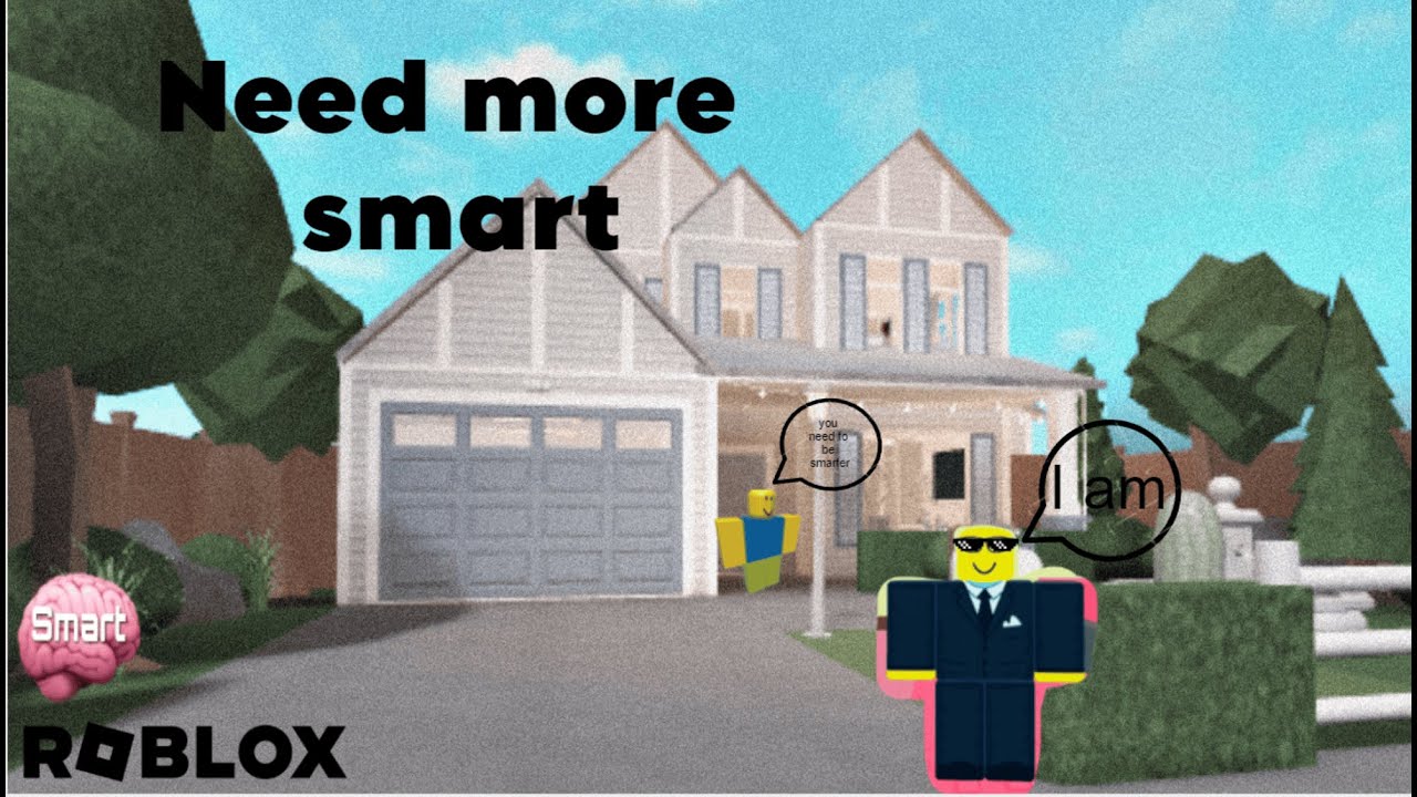 Roblox- Playing Need MORE SMART! - YouTube