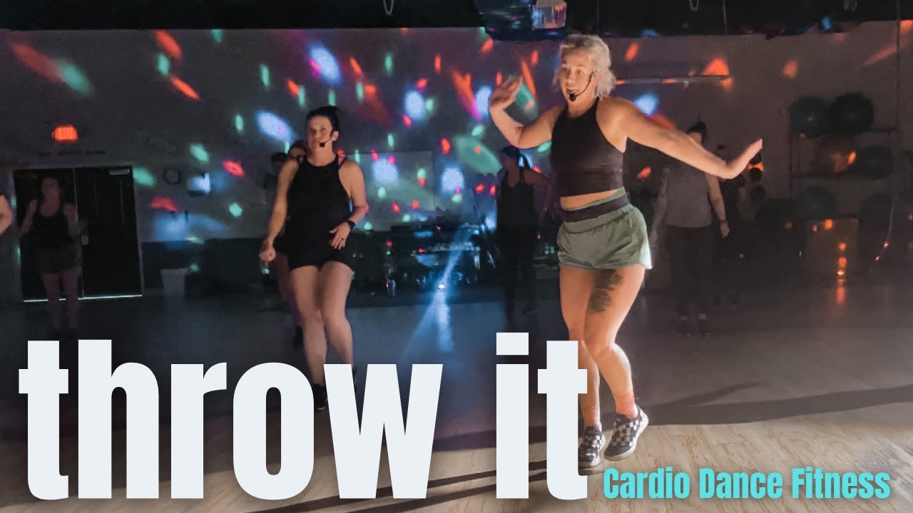 THROW IT - Spiffy the Goat | Cardio Dance Fitness - YouTube