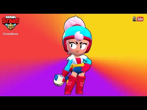 probando a mi nuevo brawler Janet en Brawl stars - YouTube
