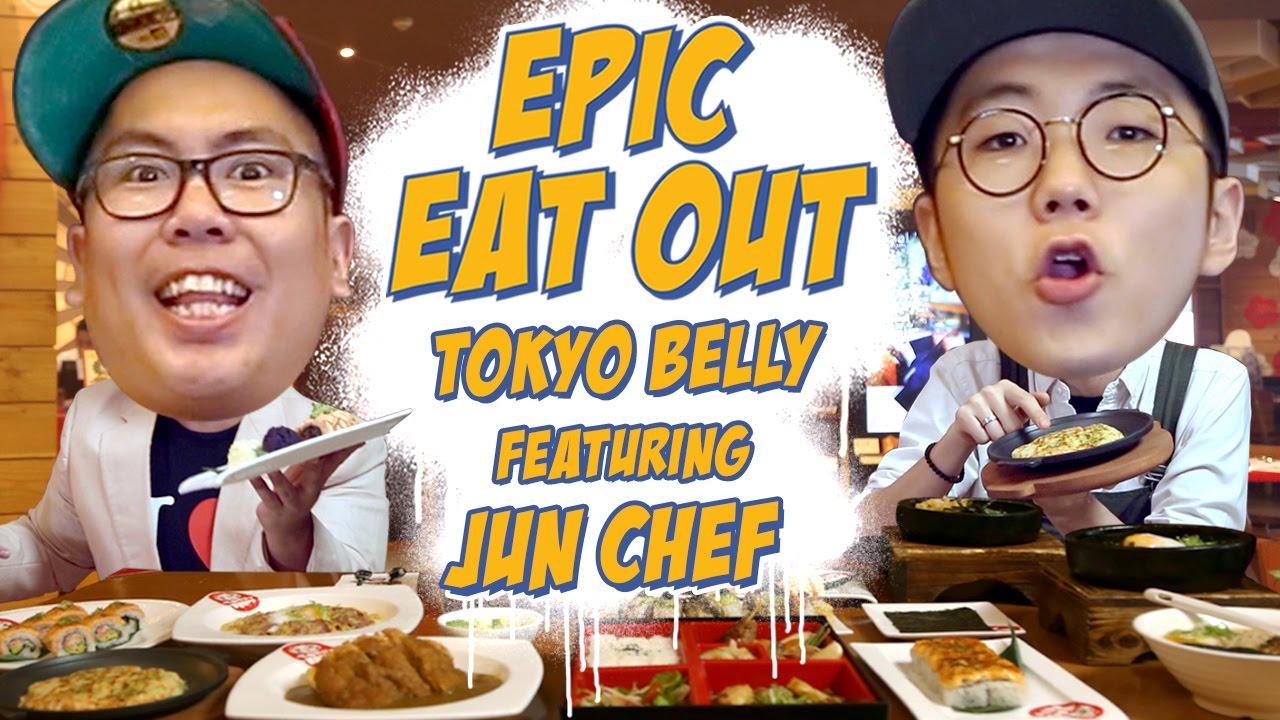 Epic Eat Out #9: Mukbang with Jun Chef at Tokyo Belly | PUTRA SIGAR ...