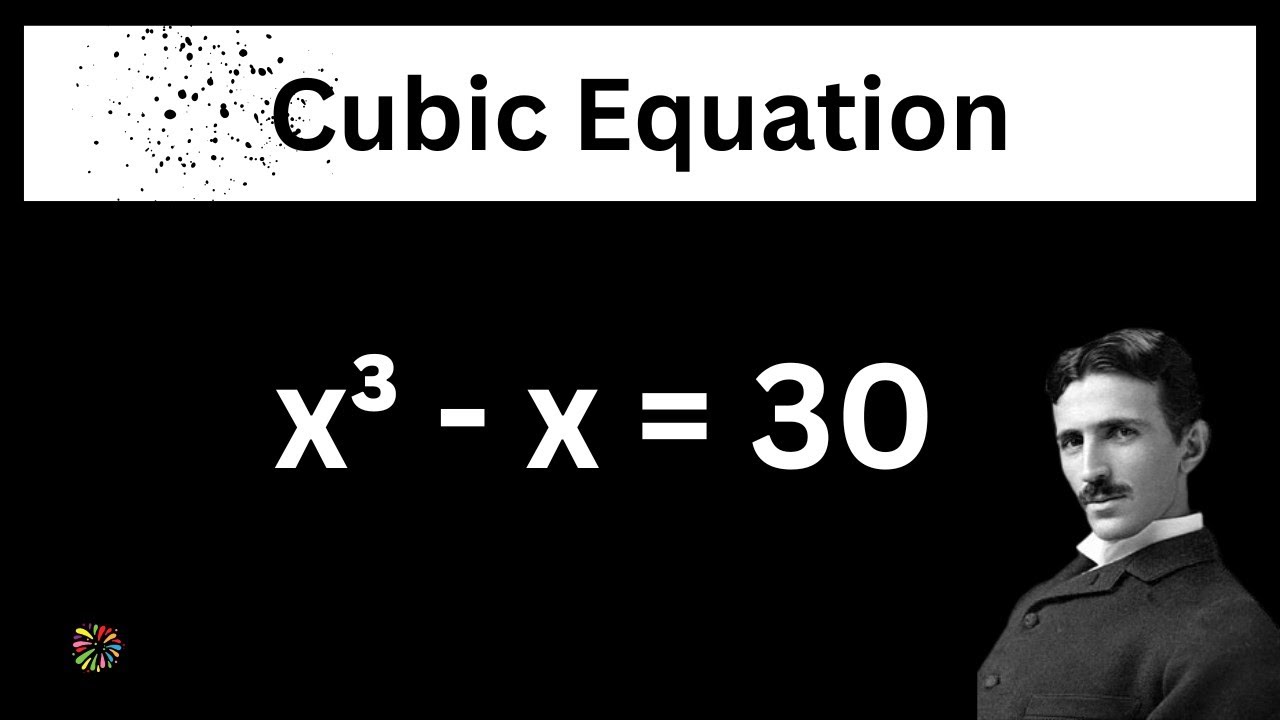 A Nice Cubic Equation (and the maths behind it) #olympiad #maths - YouTube