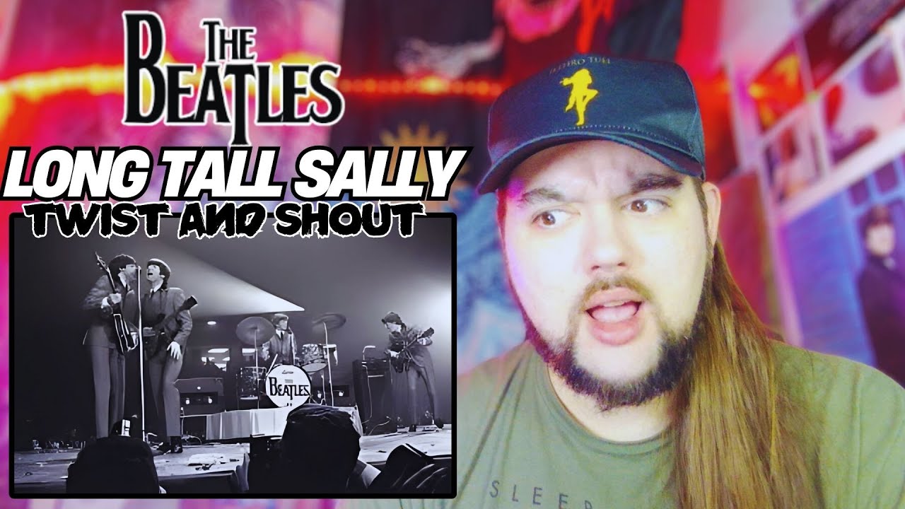 The Beatles "Long Tall Sally" & "Twist and Shout" (Live) First Time ...