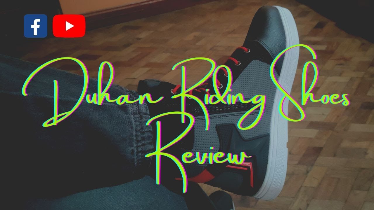 Duhan Riding Shoes/Sneakers Review - YouTube