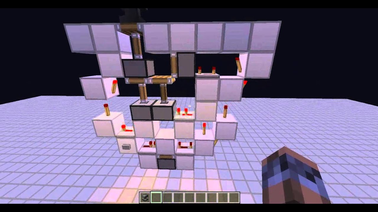 [Redstone] Minecraft Anvil Swapper/Replacer Fixed[1.4.4/1.4.5] - YouTube