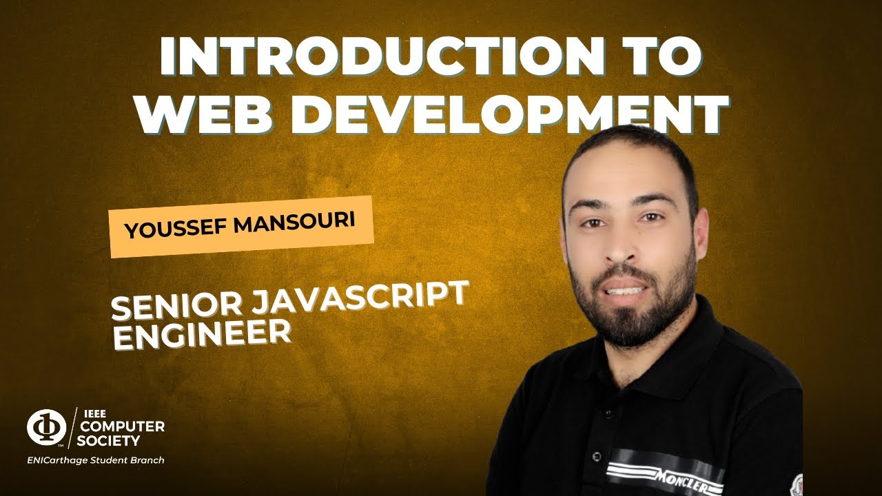 Introduction to Web Development | Youssef Mansouri - YouTube