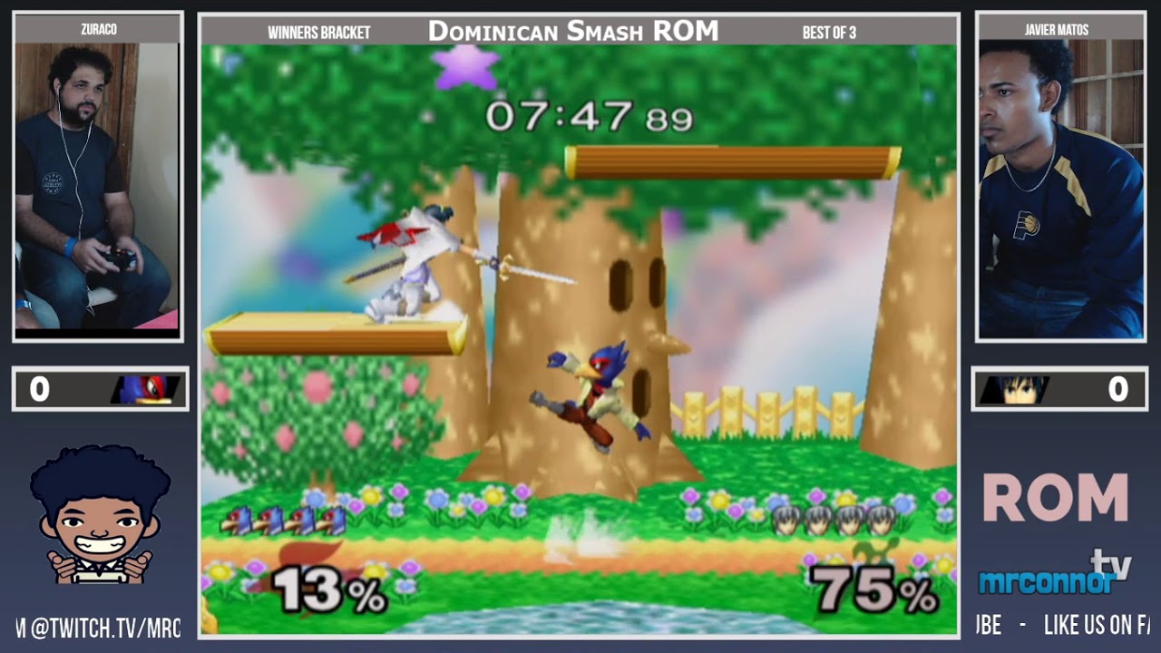 SSBM - Zuraco (Falco) VS Javier Matos (Marth) - Dominican Smash ROM ...