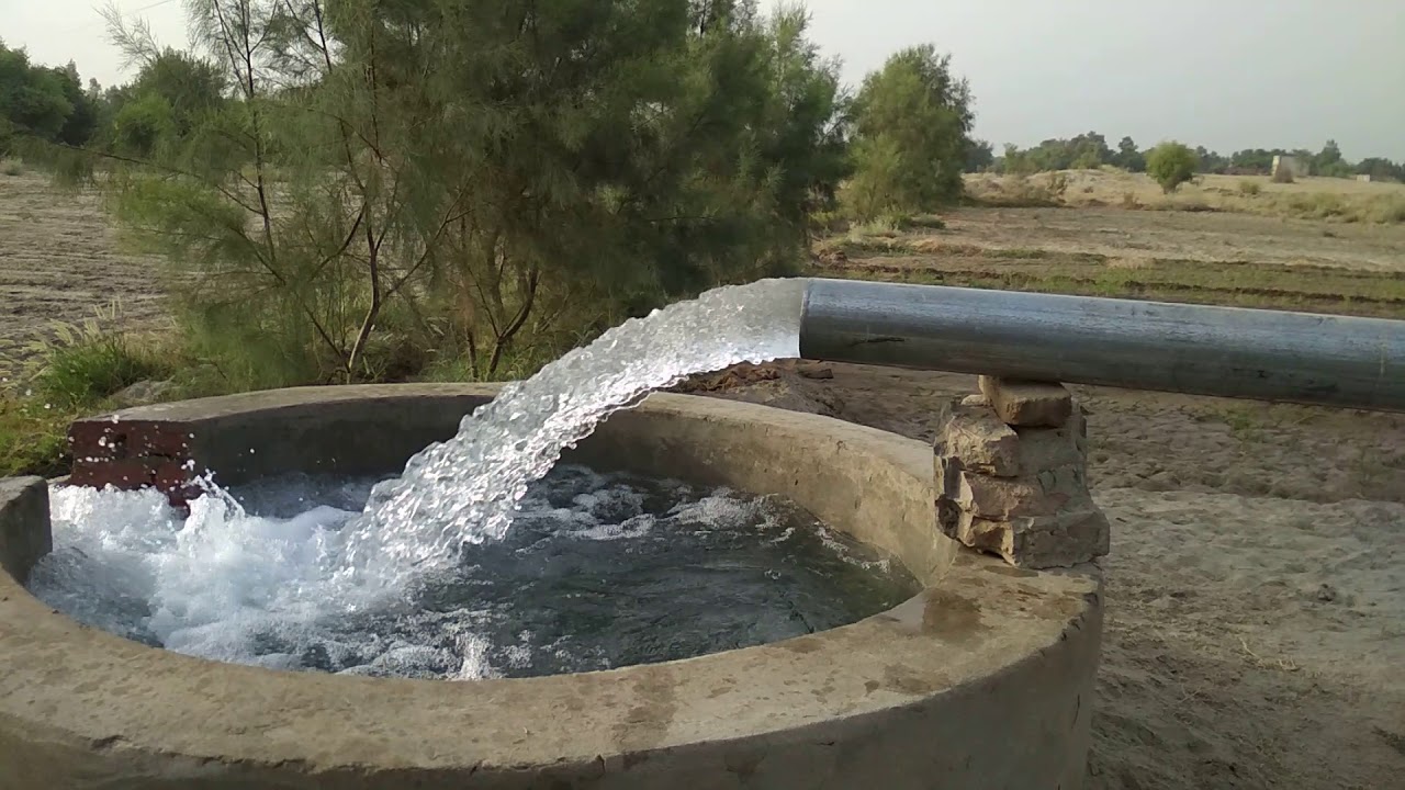 Tube well Peter Diesel Engine Agriculture in Rural Area Punjab | Punjab ...