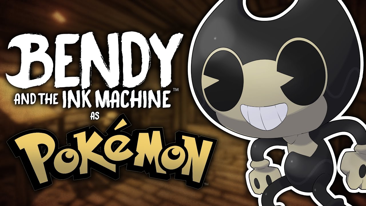 Bendy and the Ink Machine as Pokémon!? How will the studio possibly ...