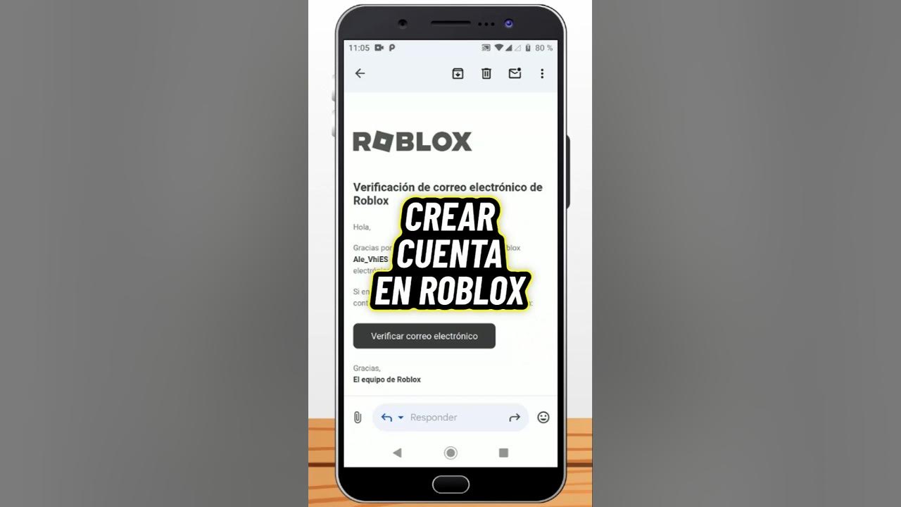 Como CREAR CUENTA de ROBLOX en Celular ACTUALIZADO #roblox #crearcuentaenroblox #cómo # ...