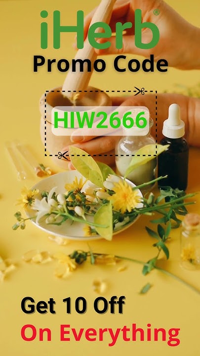Promo code iherb 2023 | كوبون خصم ايهيرب - YouTube