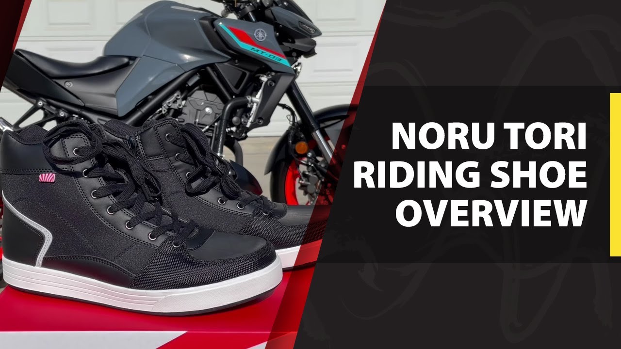 NORU Tori Riding Shoe Overview - YouTube